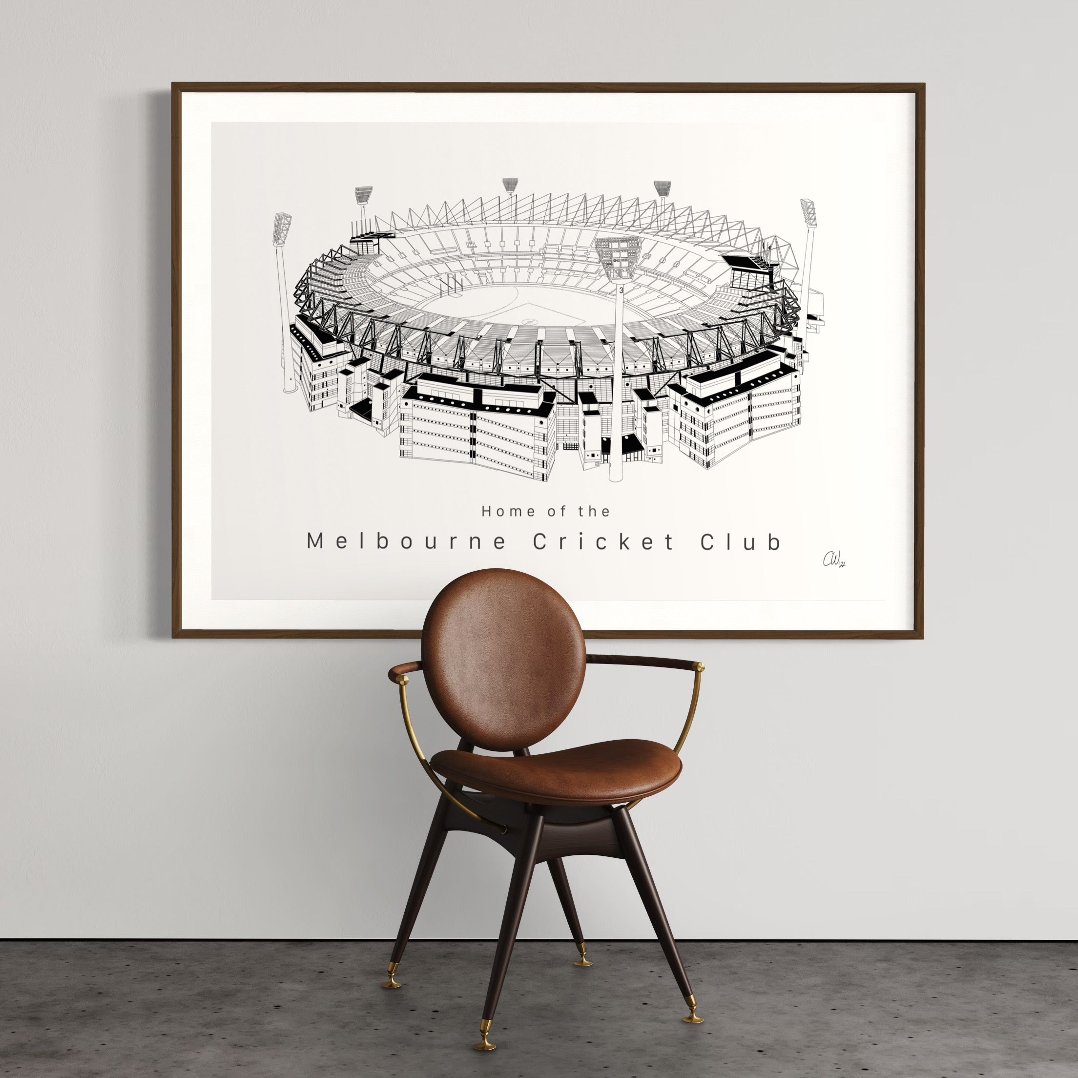 Cricket Series | Chanelle Wooldridge Art