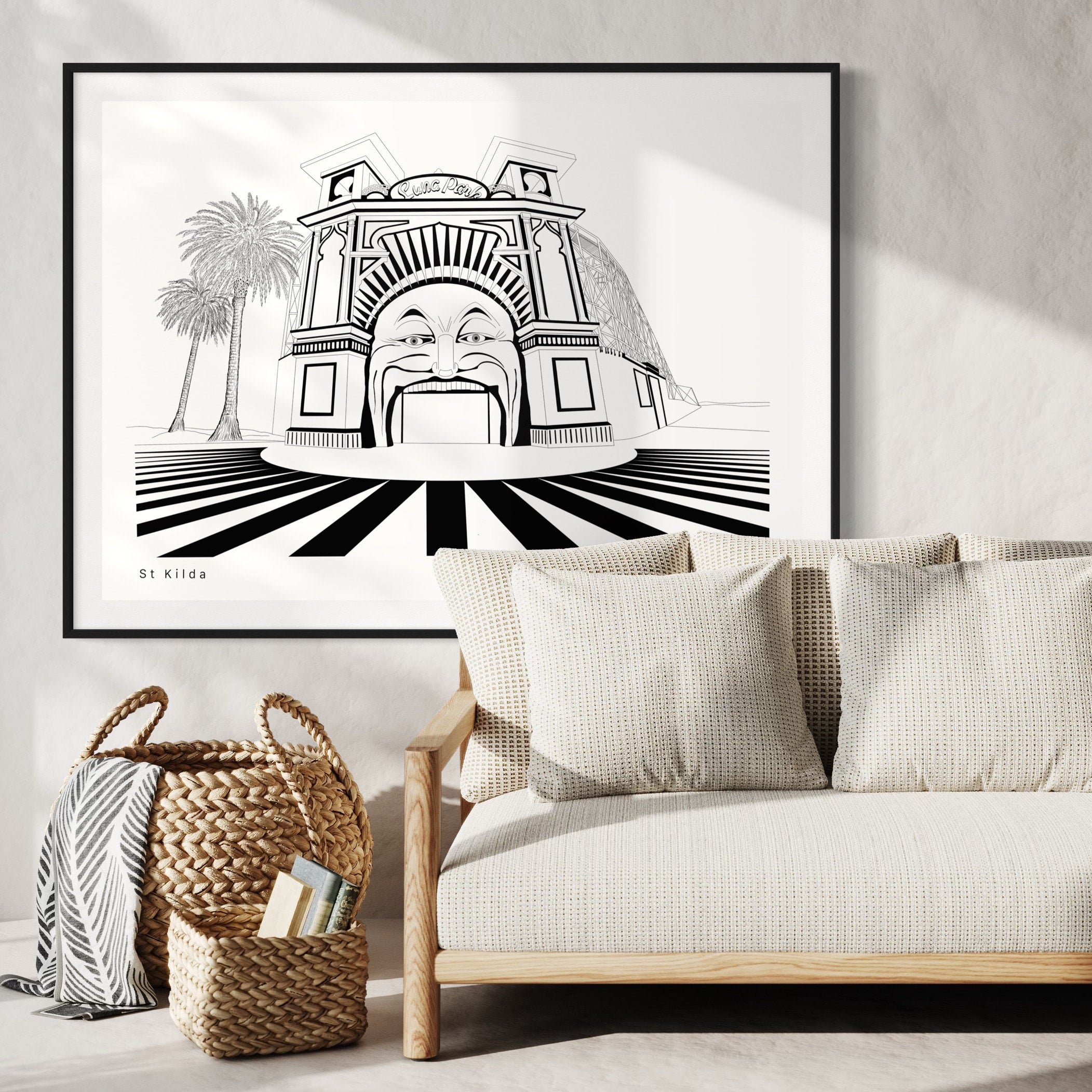 Melbourne Series Print | Chanelle Wooldridge Art