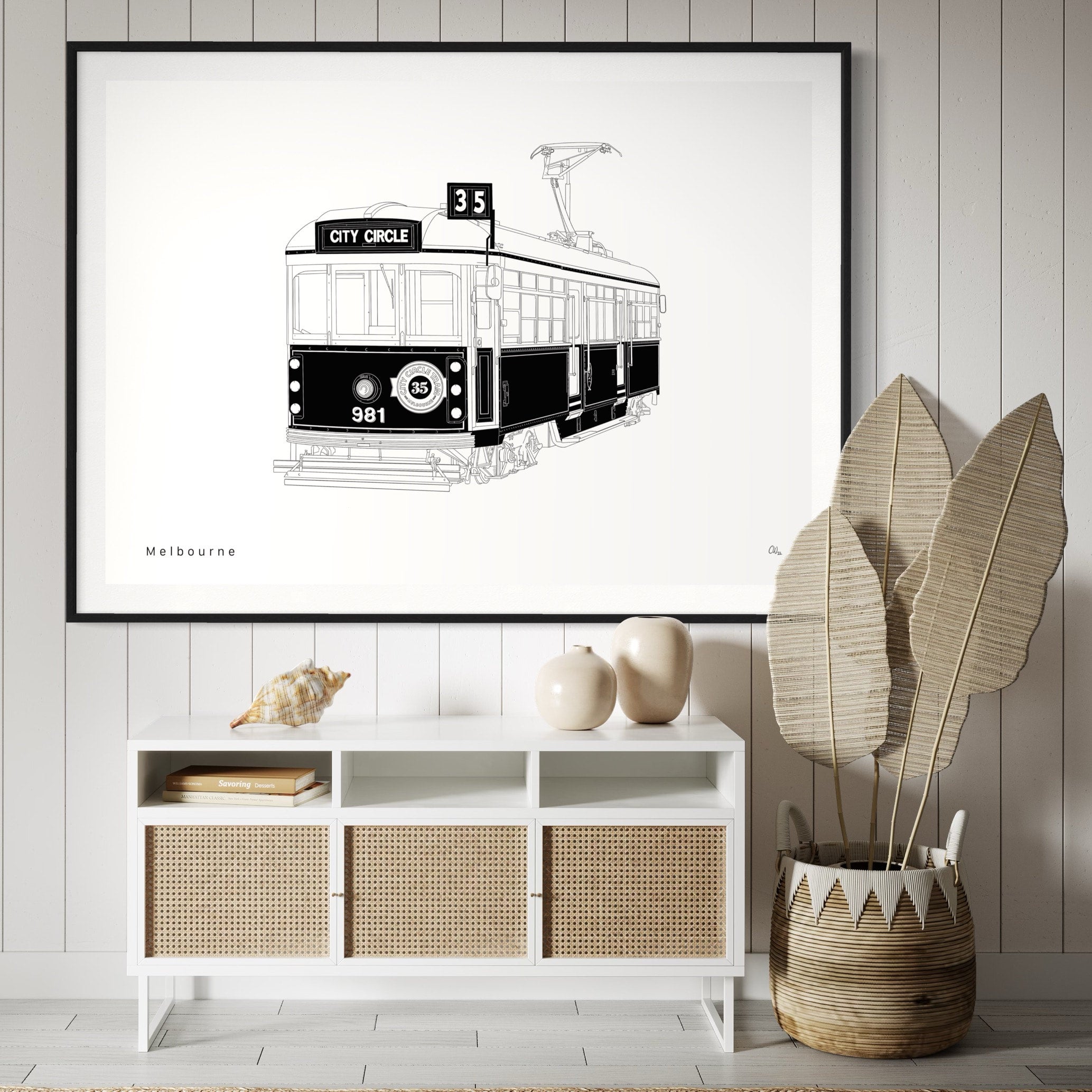 Melbourne Series Print | Chanelle Wooldridge Art