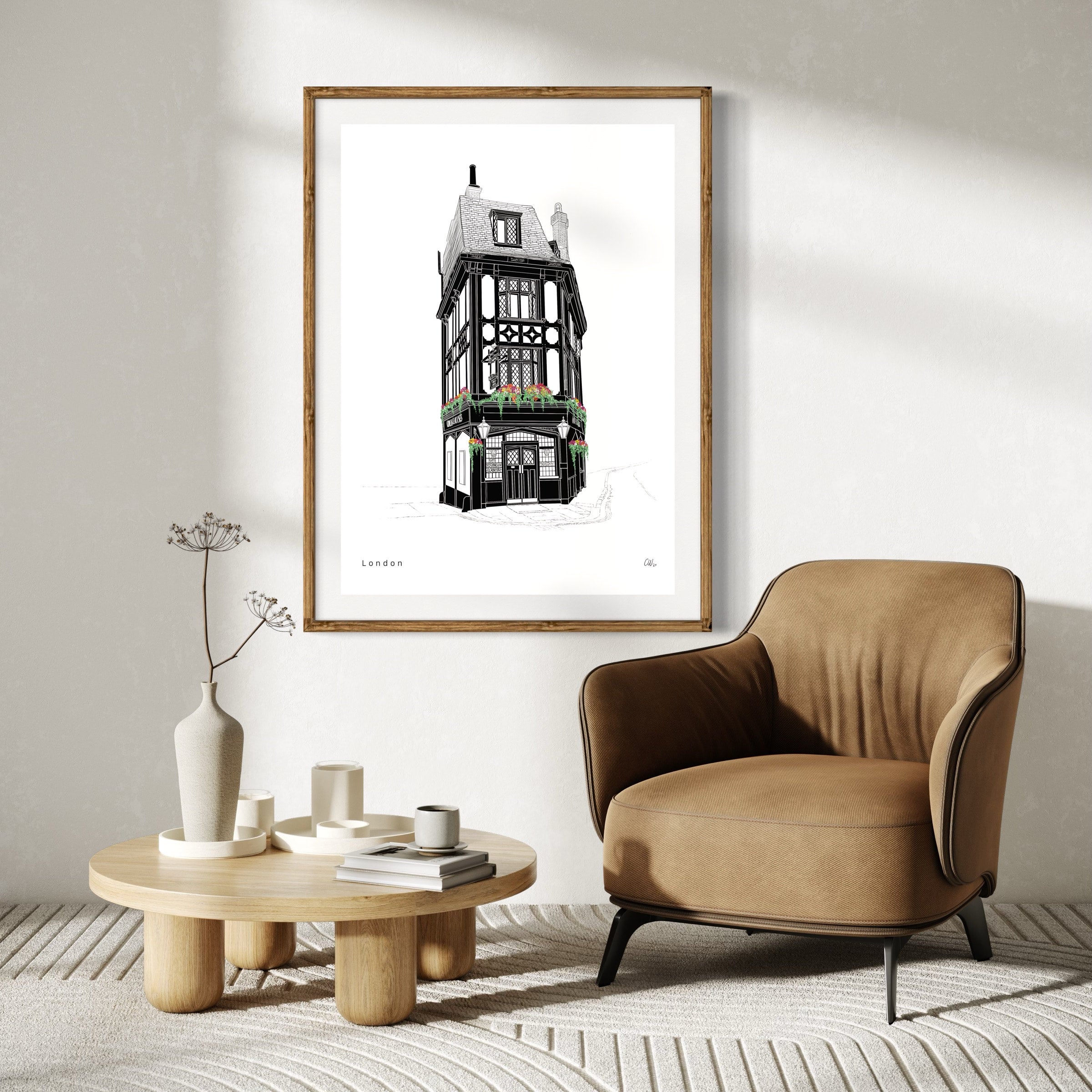 London Series | Chanelle Wooldridge Art