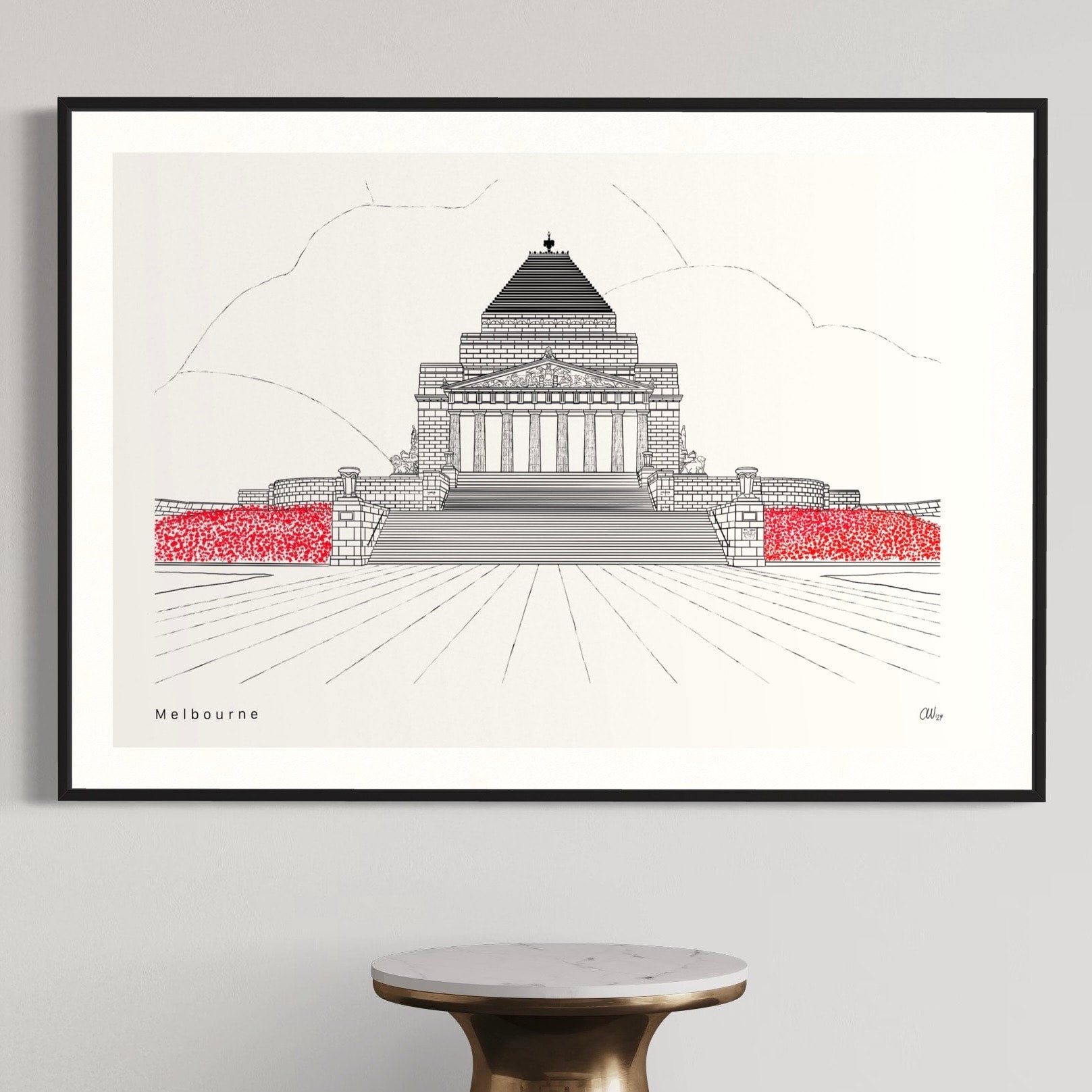 Melbourne Series Print | Chanelle Wooldridge Art