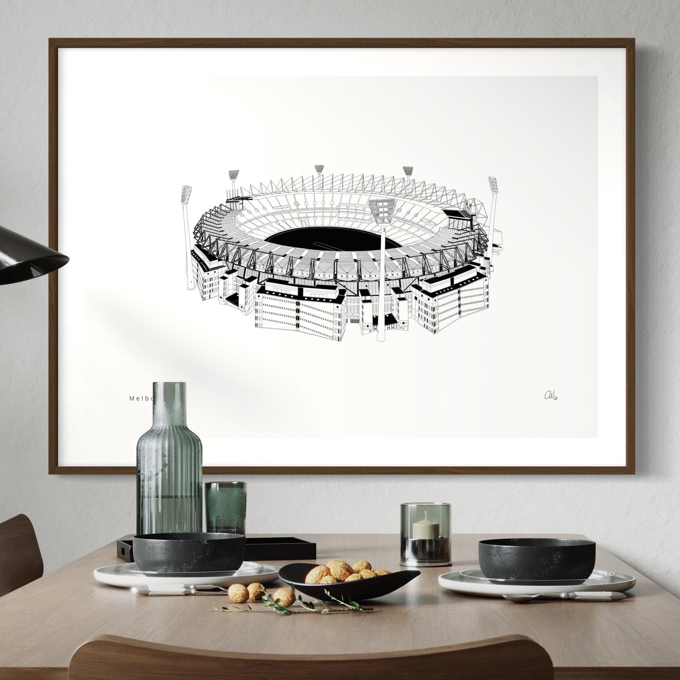 Melbourne Series Print | Chanelle Wooldridge Art