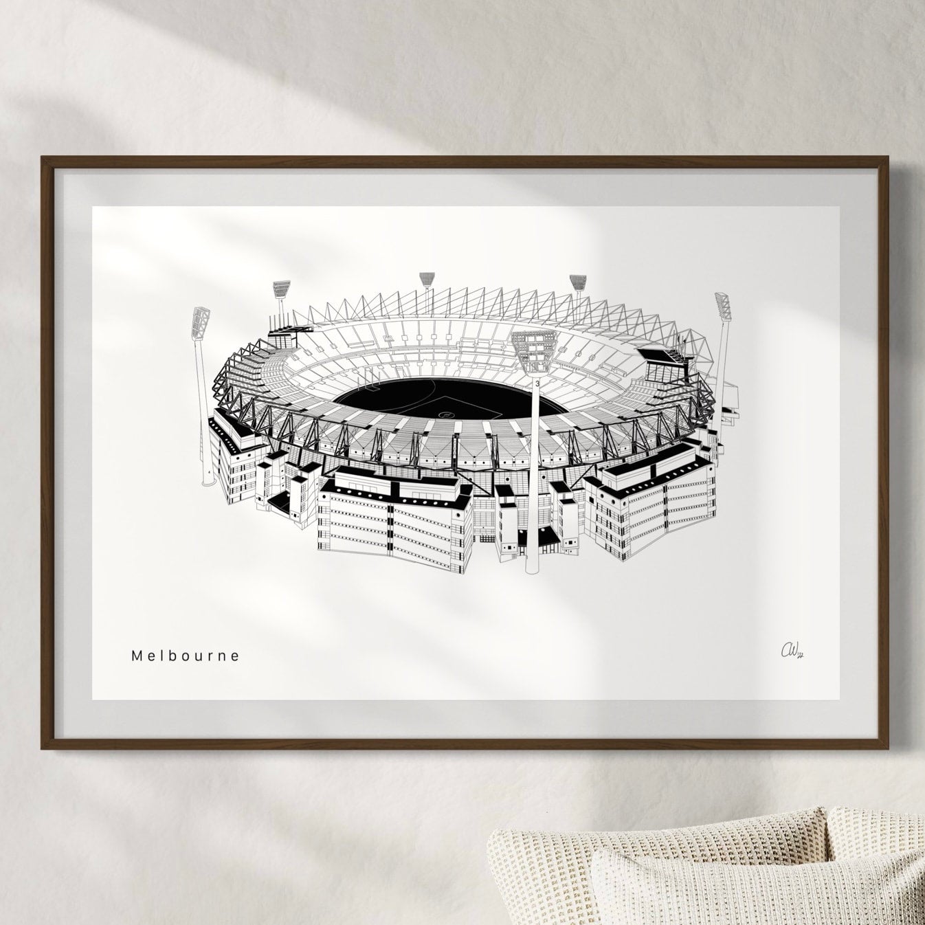 Melbourne Series Print | Chanelle Wooldridge Art