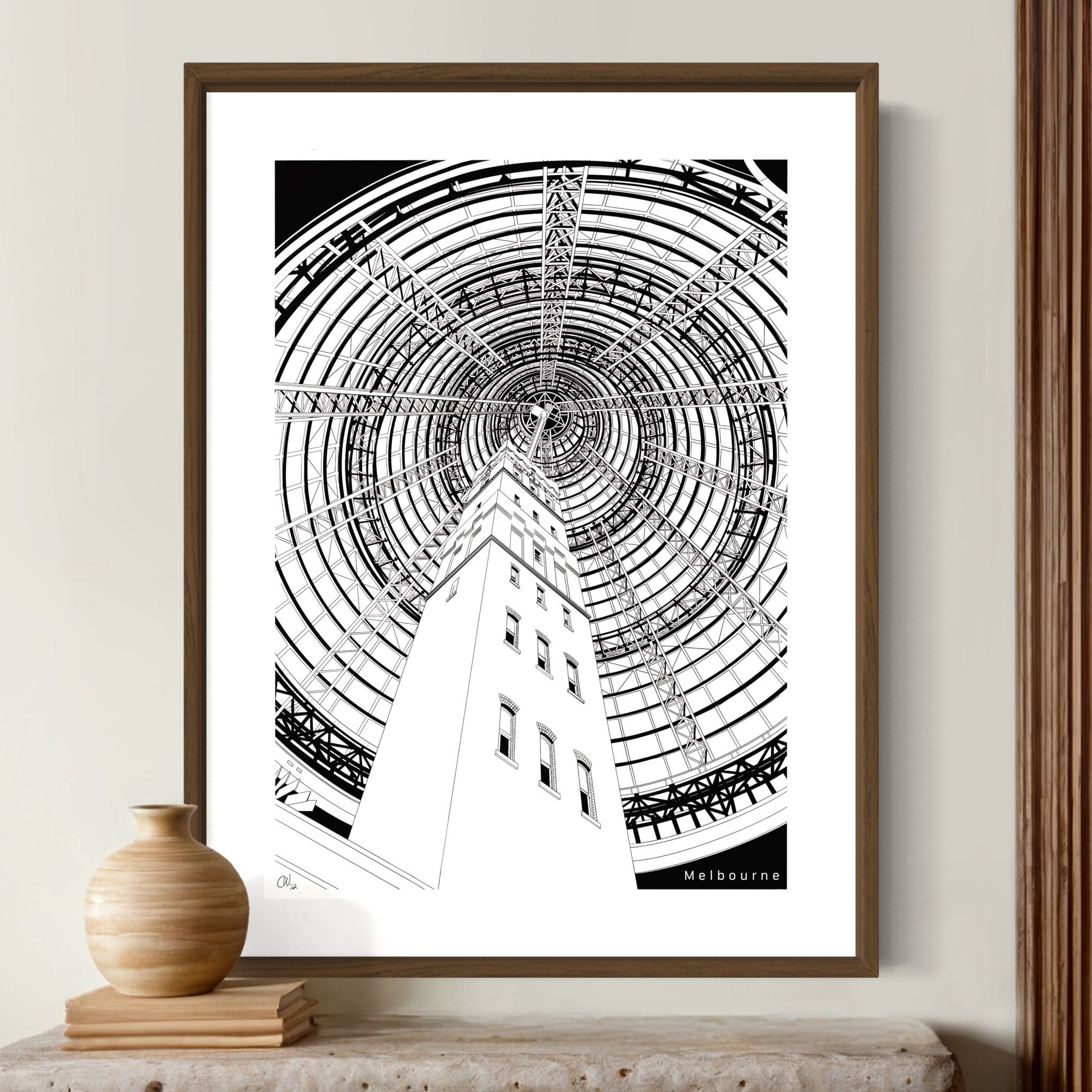 Melbourne Series Print | Chanelle Wooldridge Art