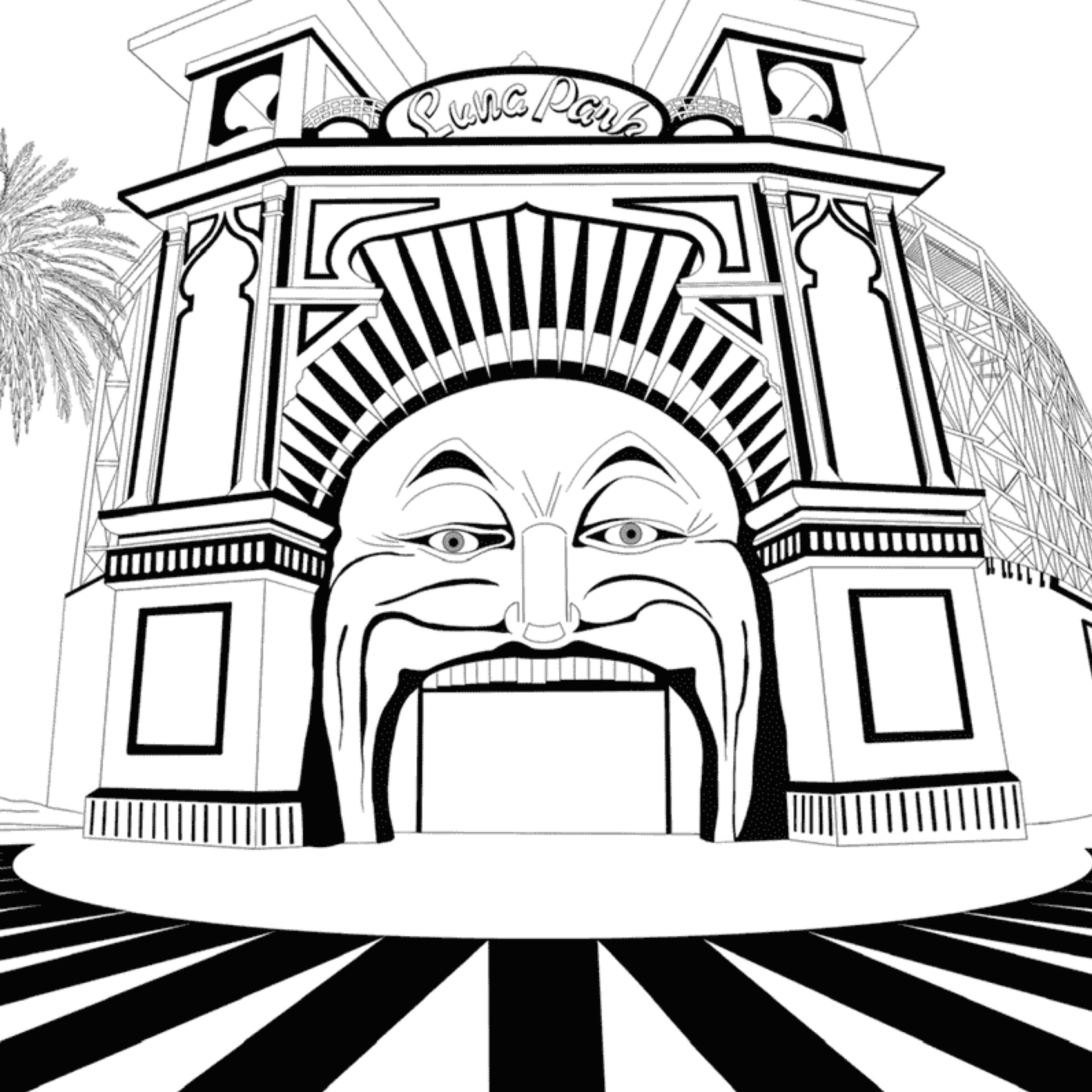 Melbourne Series Print | Chanelle Wooldridge Art